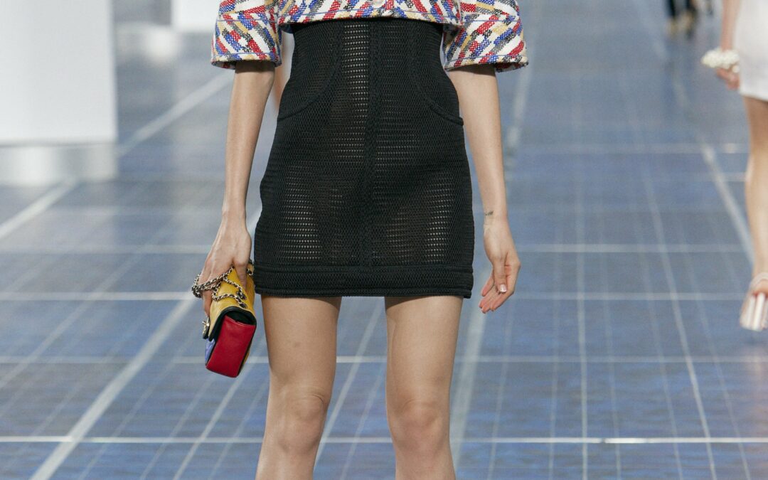 Défilé chanel,P/E 2012-13 | Avenue Montaigne Paris