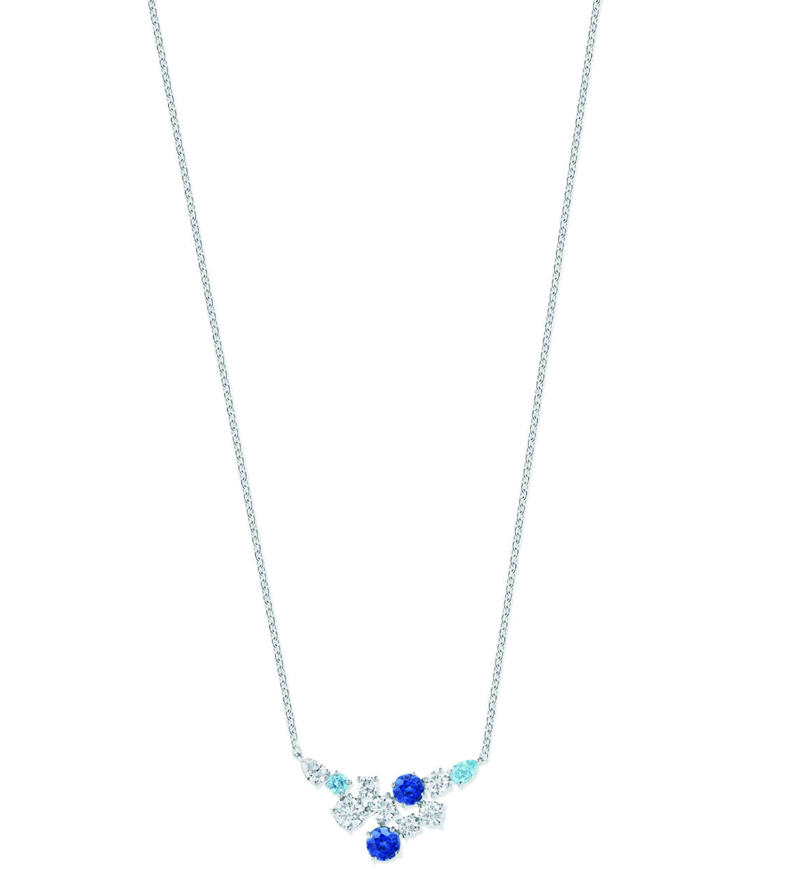 La Maison Harry Winston présente une variation de couleur saisissante ...