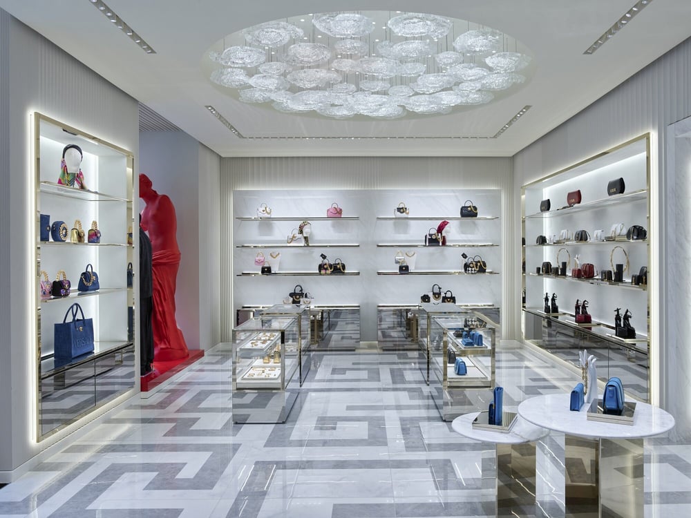 Versace Avenue Montaigne Paris