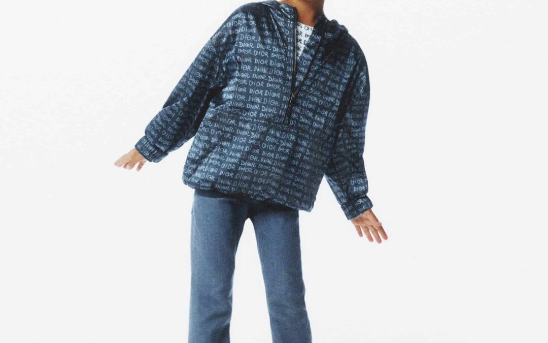 BABY DIOR Spring 2023 – Moya © Clark Franklyn2 | Avenue Montaigne Paris