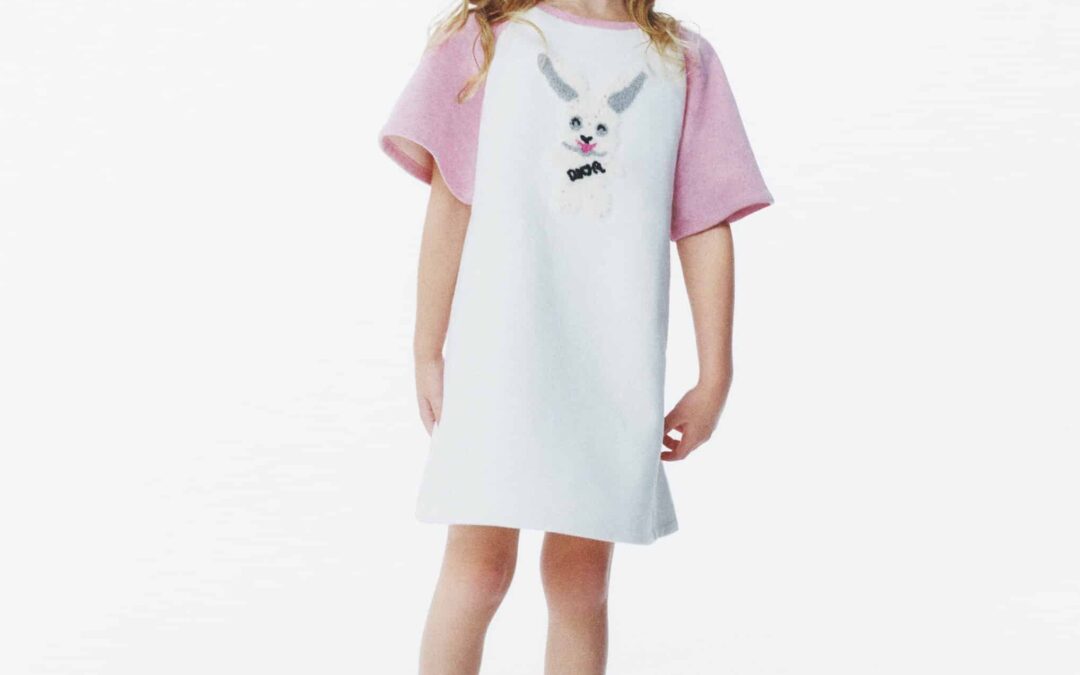 BABY DIOR Spring 2023 – Moya © Clark Franklyn7 | Avenue Montaigne