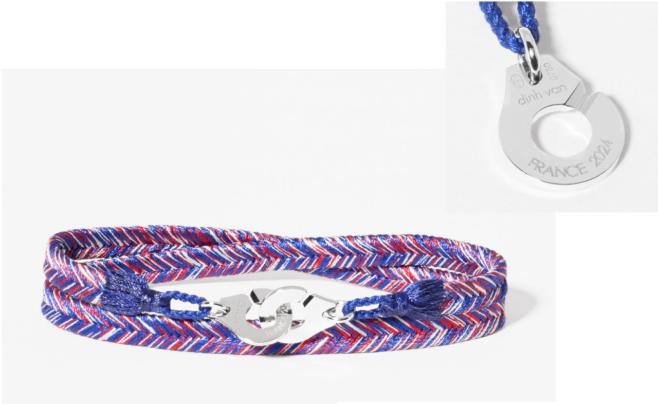 Couleur Bracelet Dinh Van