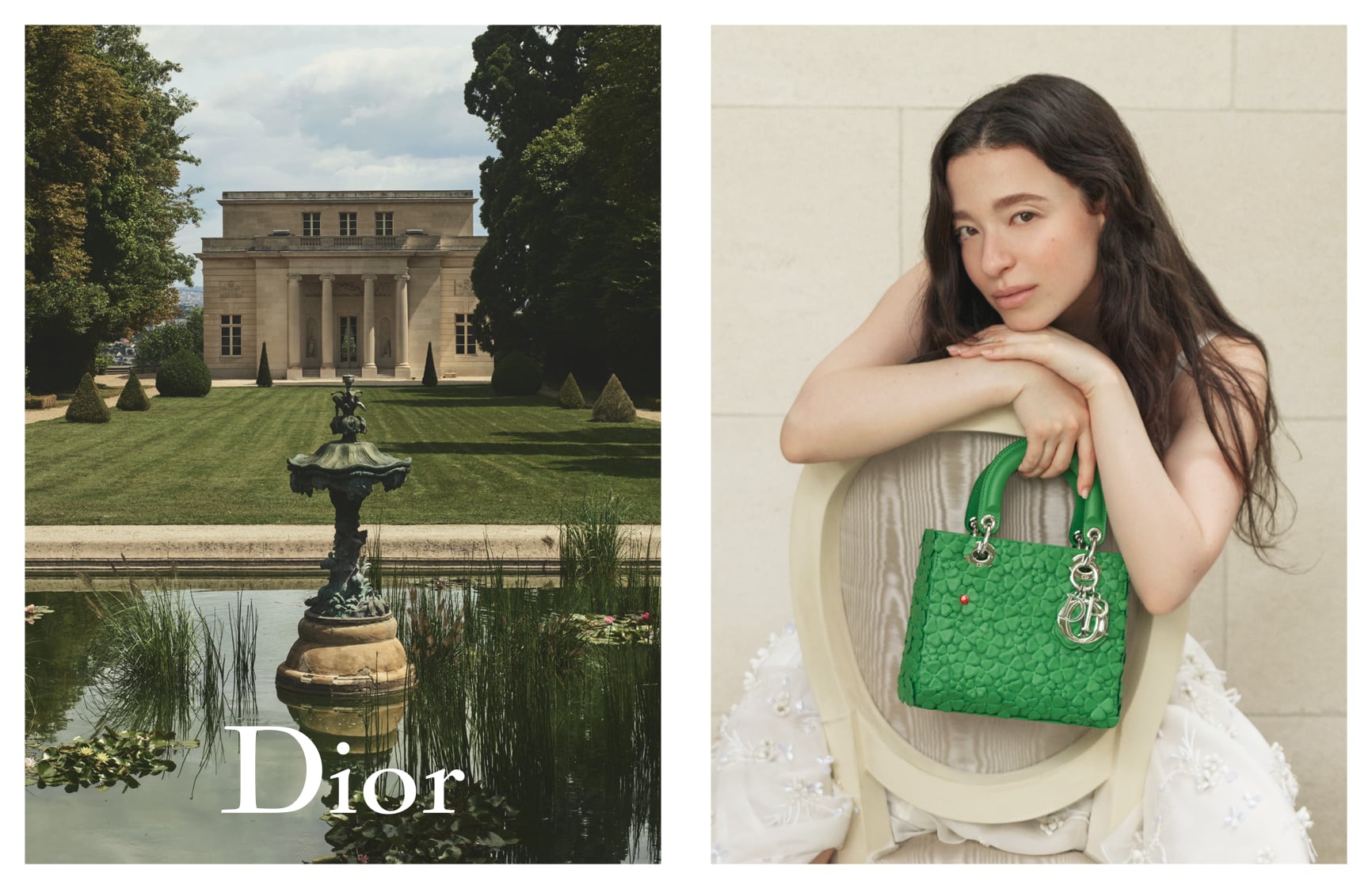 Les ambassadeurs DIOR : Mia Goth, Greta Lee et Mikey Madison posent ...
