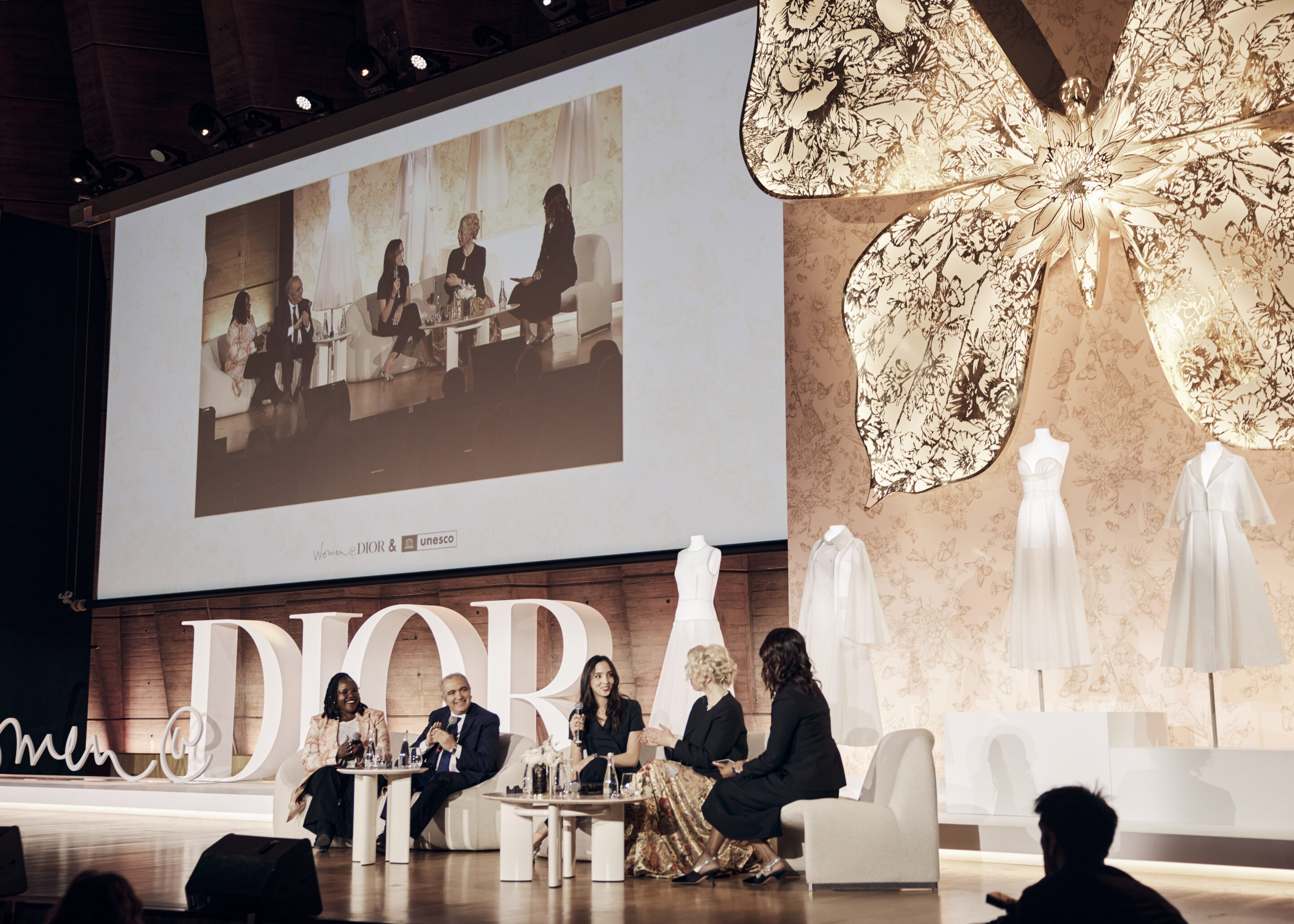 Women@Dior & UNESCO Global Conference | Avenue Montaigne Paris