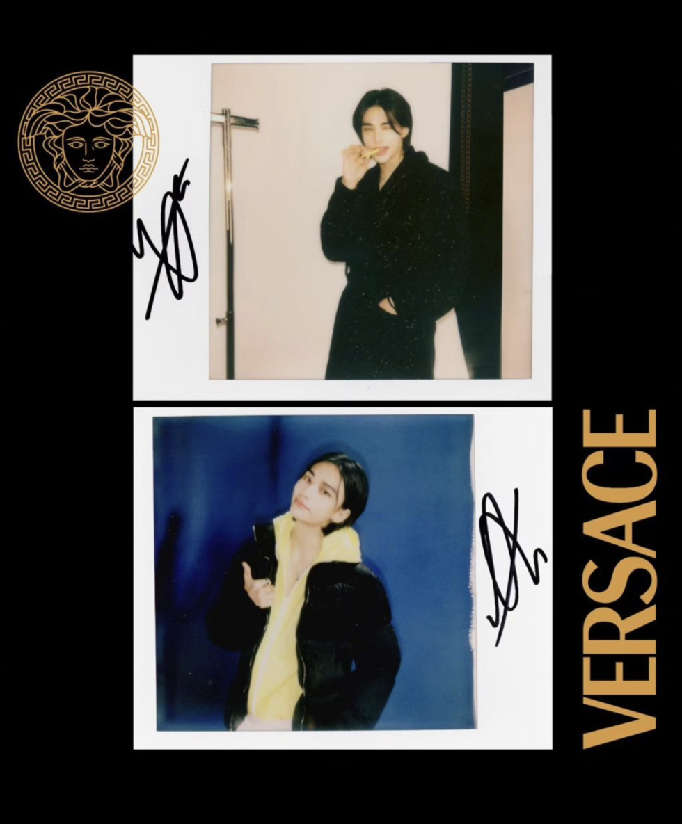 Hyunjin, Global Brand Ambassador de la Maison Versace | Avenue Montaigne